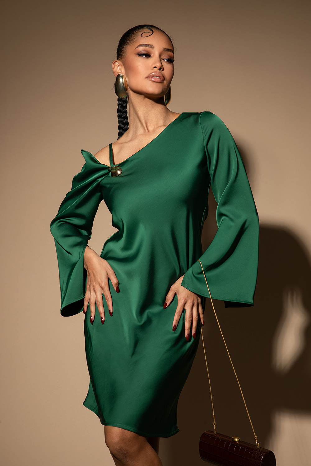 Рокля Silk Whisper | LUCY Fashion